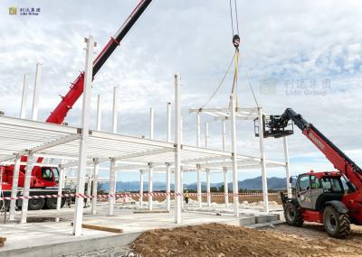 China Durable Light Steel Structure Building with Flexible Layout and Earthquake Resistant Design for sale