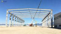 China Large Span Cost Effective Earthquake Resistant Steel Structure Building Light Steel Structure for sale