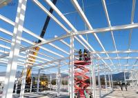 China Large Span Cost Effective Earthquake Resistant Steel Structure Building Light Steel Structure for sale