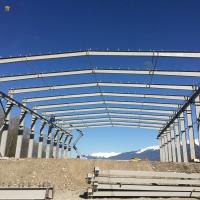 China Earthquake Resistant Quick Assembly Waterproof Steel Structure Building Prefabricated Building for sale