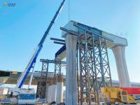 China Steel Structure Warehouse High Strength Frame Fast Installation Solution for sale