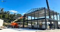 China 6000x3000x2800mm Mobile Container House with A1 Fire Rated and Double-glazed Aluminum Curtain Wall for sale