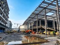 China Weather Resistant Heavy Steel Structure Workshop with Long Service Life and Earthquake Resistance for sale