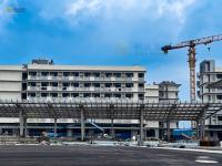 China Weather Resistant Heavy Steel Structure Workshop with Long Service Life and Earthquake Resistance for sale