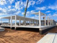 China 6000x3000x2800mm Flat Pack Container House with 12000 BTU Split Unit and A1 Fire Rating for Expandable Modular Container House Projects for sale