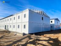 China Weather Resistant Mobile Container House with Expandable Layouts for Mining Camps and Modular Container Home Use for sale