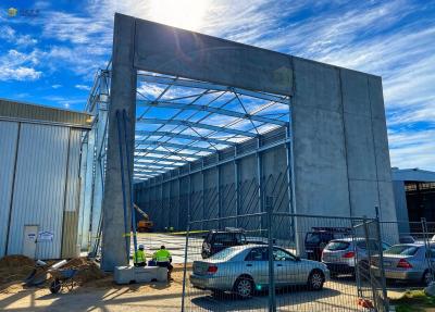 China Fast Installation Light Steel Structure Building with Durable Frame and Earthquake Resistant Steel Frame Construction for sale