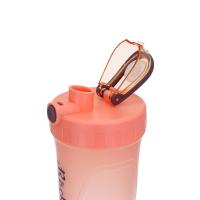 China 700ml PC PP Sports Plastic Water Bottles With Stirring Ball for sale