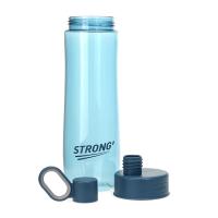 China Big Capacity Silica Gel 750ml Sports Plastic Water Bottles for sale