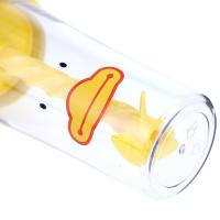 China 218g PP AS Plastic Straw Water Bottle For Girls for sale