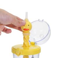 China 218g PP AS Plastic Straw Water Bottle For Girls for sale