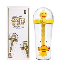 China 218g PP AS Plastic Straw Water Bottle For Girls for sale