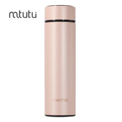 China Patent Certificate 450ml Vacuum Insulated Water Bottle for sale