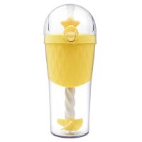 China 16.9oz Stirring Function PP AS Silicone No Leak Water Bottle for sale