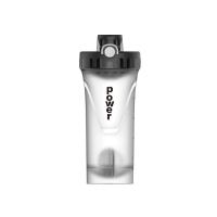 China Sports 650ml Shaker Water Bottle With Blending Ball for sale