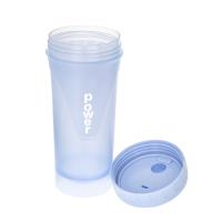 China 0.65L Measurement Mark Protein Blender Bottle for sale