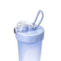 China 0.65L Measurement Mark Protein Blender Bottle for sale