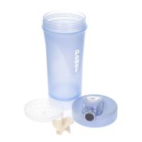 China 0.65L Measurement Mark Protein Blender Bottle for sale