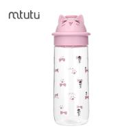 China Kids Mtutu 500ml Cartoon Reusable Water Bottle for sale
