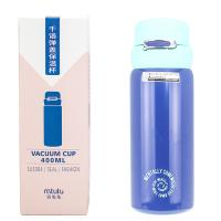 China Resusable Silica Gel Sealing Ring Vacuum Insulated Water Bottle for sale