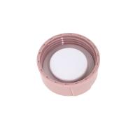 China Silicon Sealing Ring 400ml Pink Sports Bottle for sale