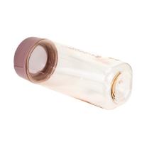China Silicon Sealing Ring 400ml Pink Sports Bottle for sale
