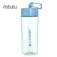 China Blue No Leakage 400ml Mtutu Branded Sports Bottles For Gym for sale