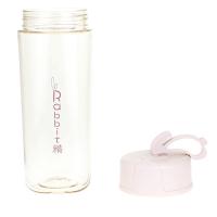 China Mtutu Food Grade 400ml Plastic Reusable Water Bottles for sale