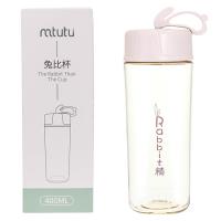China Mtutu Food Grade 400ml Plastic Reusable Water Bottles for sale