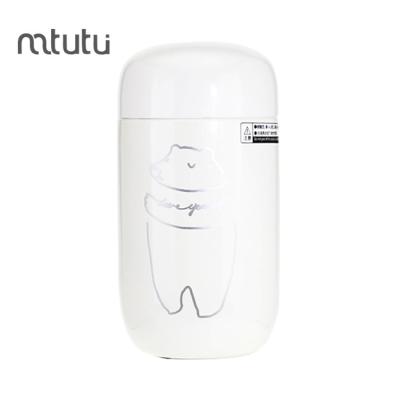 China Mtutu Silicone Pad 200ml Vacuum Insulated Water Bottle for sale