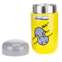 China 6.76oz 184g Stainless Steel Vacuum Water Bottle Double Wall Insulated Water Bottle for sale