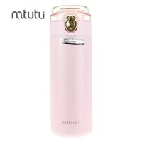 China 239g Stainless Steel Thermos Water Bottle , 400ml Stainless Steel Vacuum Bottle for sale