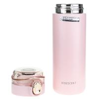 China 239g Stainless Steel Thermos Water Bottle , 400ml Stainless Steel Vacuum Bottle for sale