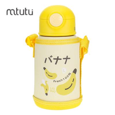 China Kids Pop Lid 272g Vacuum Insulated Water Bottle for sale