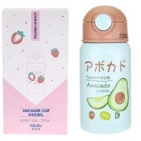 China Cartoon Lid BPA Free Thermal Water Bottle For Kids for sale
