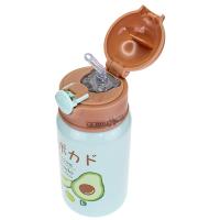 China Cartoon Lid BPA Free Thermal Water Bottle For Kids for sale