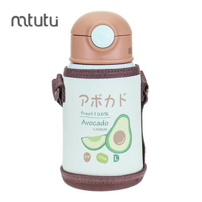 China Cartoon Lid BPA Free Thermal Water Bottle For Kids for sale
