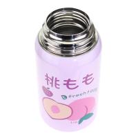 China Pink 400ml 272g Vacuum Insulated Water Bottle for sale