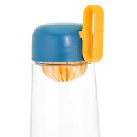 China Mtutu Transparent 500ml Custom Plastic Sports Bottles for sale