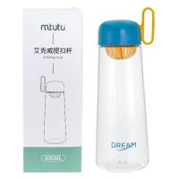China Mtutu Transparent 500ml Custom Plastic Sports Bottles for sale