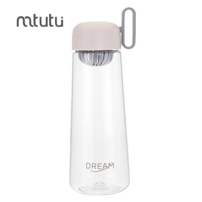 China 500ml PC Material Sports Plastic Water Bottles for sale