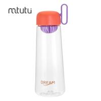 China Mtutu Tea Filter 102g Sports Plastic Water Bottles for sale