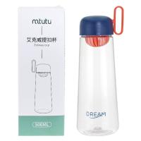 China Adults Tea Filter 500ml Sports Plastic Water Bottles for sale