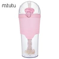 China Mtutu Stylish 275g Plastic Water Bottles Reusable for sale