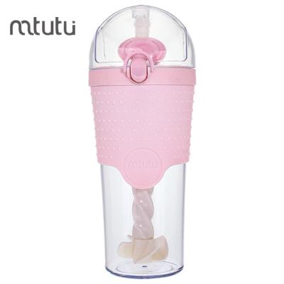 China Mtutu Stylish 275g Plastic Water Bottles Reusable for sale