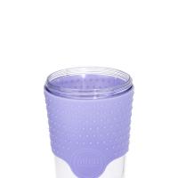 China Stylish Silica Gel Nipple 275g Stirring Water Bottle for sale