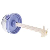 China Stylish Silica Gel Nipple 275g Stirring Water Bottle for sale