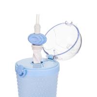 China OEM Ladies Stirring Plastic Reusable Water Bottles for sale
