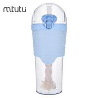 China OEM Ladies Stirring Plastic Reusable Water Bottles for sale