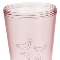 China 450ml AS PP Cartoon Reusable Water Bottle For Children for sale